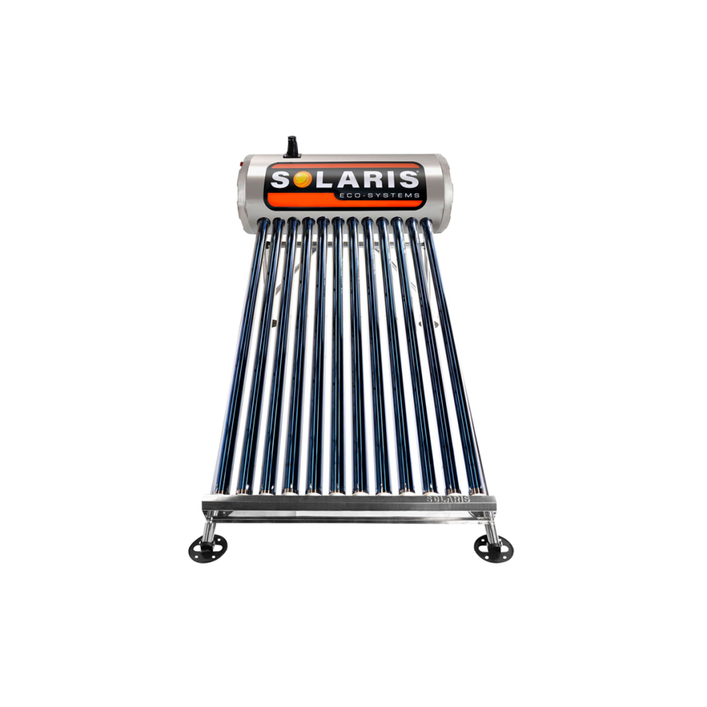 Calentador Solaris 12 tubos Inoxidable Baja presion – CompraSolaris